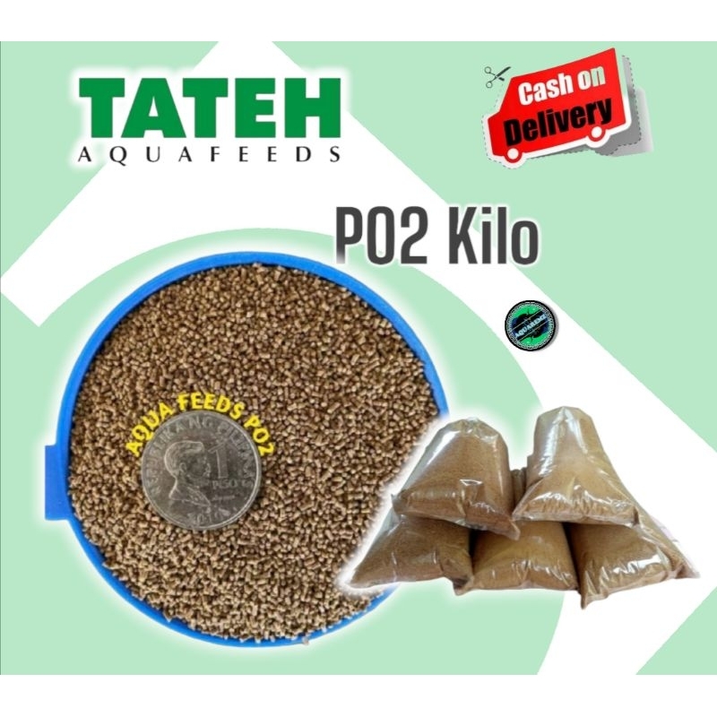 PO2 Aquafeeds 1 Kilo By TATEH | Shopee Malaysia