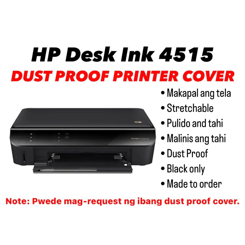 [LUCHAD] HP DUST PROOF PRINTER COVER | Shopee Malaysia