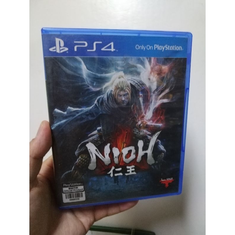 NIOH PS4 Game Used | Shopee Malaysia