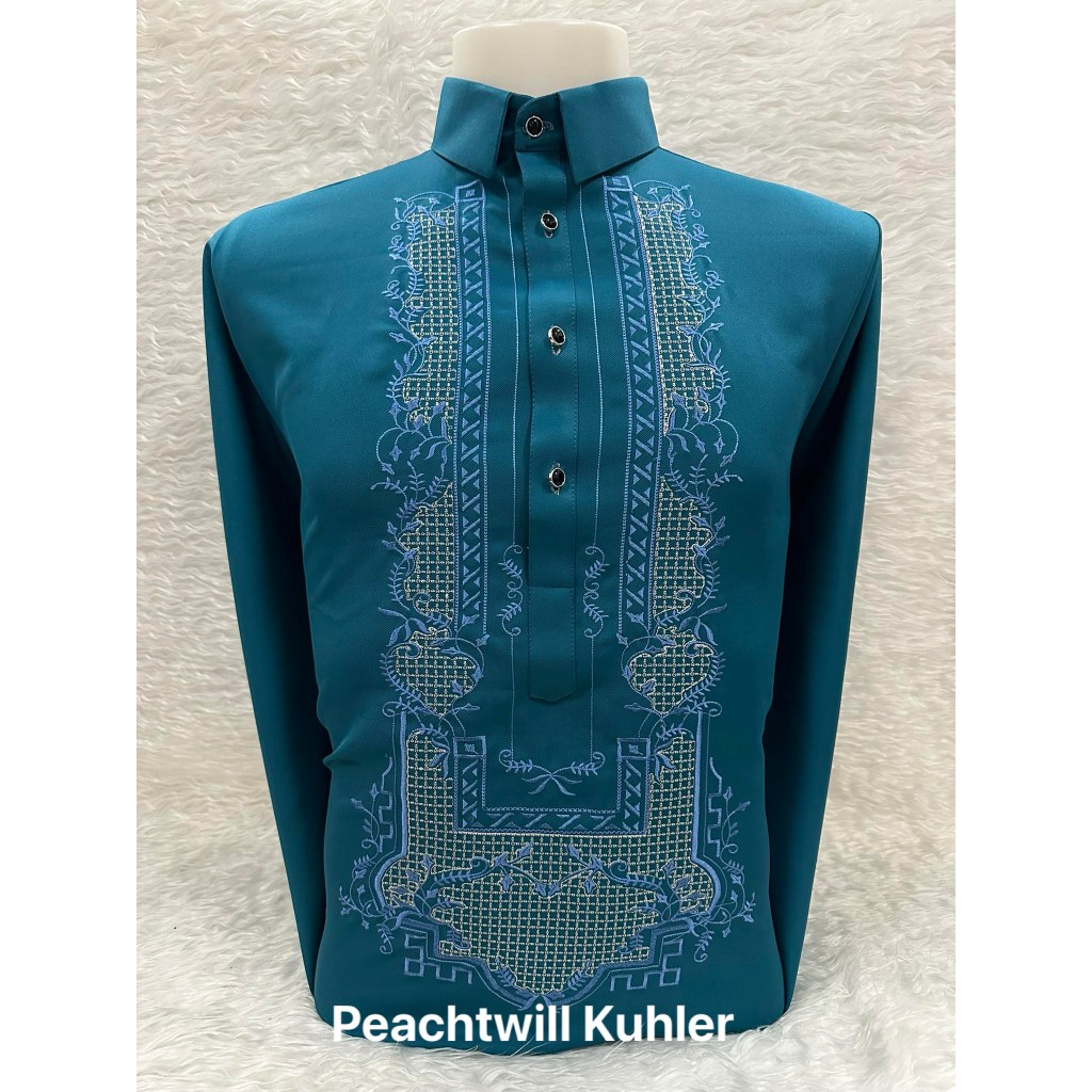 Barong Long Sleeves for Mean Formal Wear (Tela w/ Burda also available ...