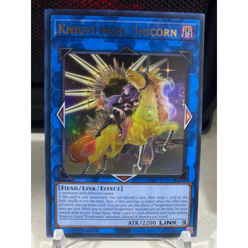 Knightmare Unicorn (alternate art) - | Shopee Malaysia