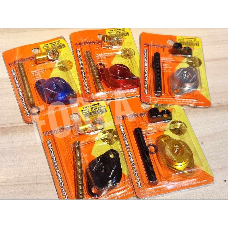 PITSBIKE MANUAL TENSIONER WAVE RS 125 TIMING CHAIN RACING w125 wave125 ...