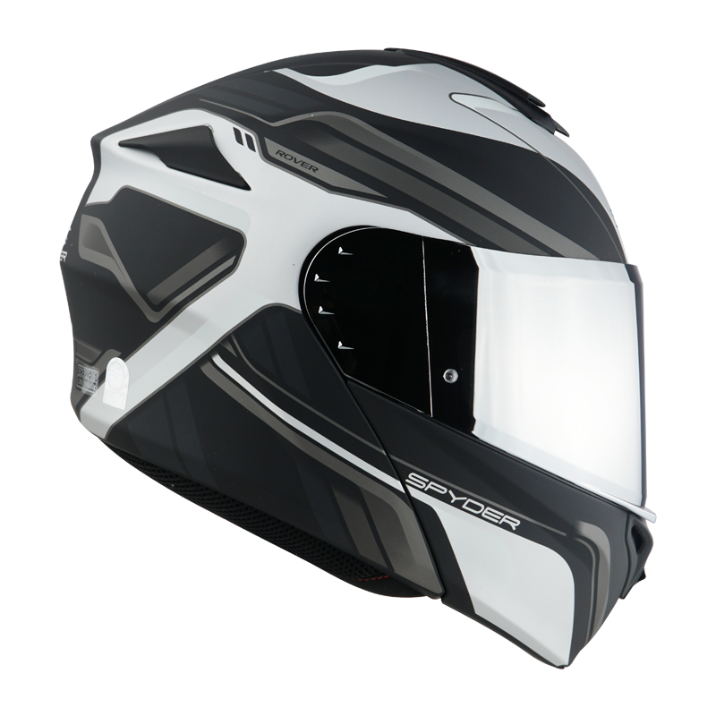 Spyder Rover GD S1 - ZENITH Modular Helmet with Dual Visor (Free Clear ...