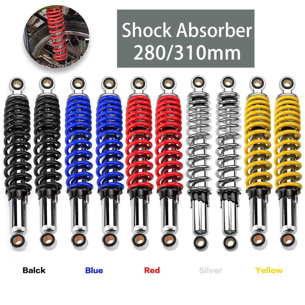280mm/310mm Rear Absorber SHOCK For RXZ EX5 WAVE100 WAVE125 CT100 CT115 ...
