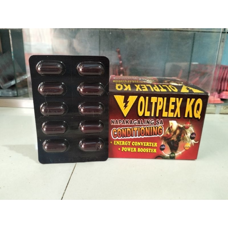 Voltplex KQ Tablet Sold Per Banig 10 tablet | Shopee Malaysia