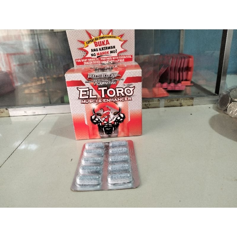 El Toro muscle Enhancer For Animal Use sold per banig | Shopee Malaysia