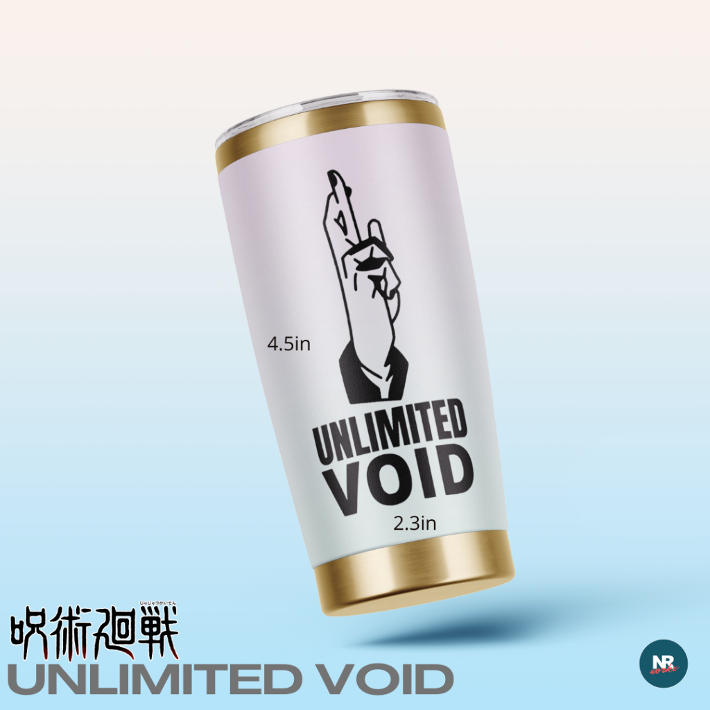 Gojo Satoru Unlimited Void Domain Expansion Jujustu Kaisen Vinyl ...