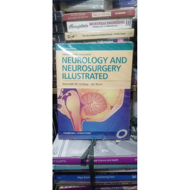 NEUROLOGY AND NEUROSURGERY ILLUSTRATED (3rd edition) | Shopee Malaysia