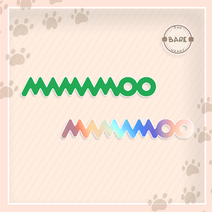 Mamamoo [Logo] Decal Stickers Moobong Moomoo by twobarehands | Shopee ...