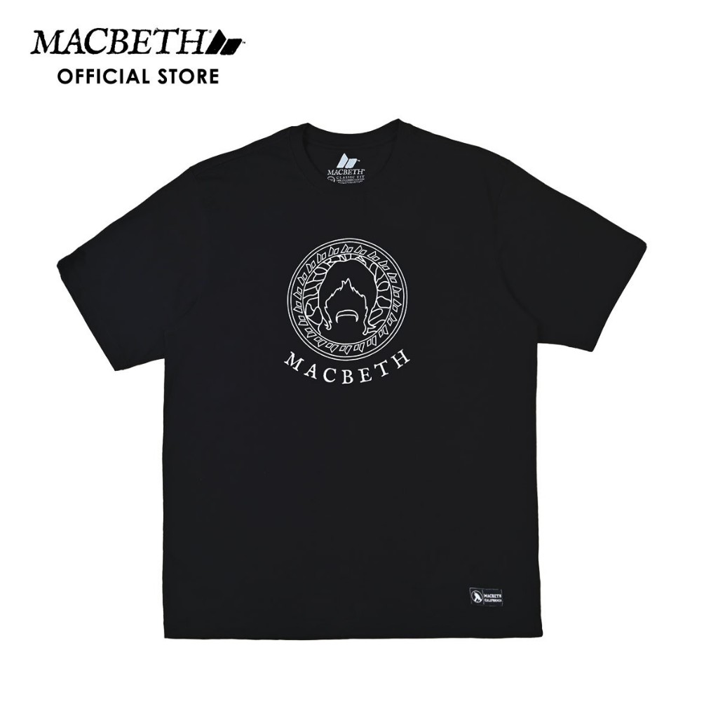 Macbeth Men's Big Size Tee " Boomer Head BS " | Shopee Malaysia