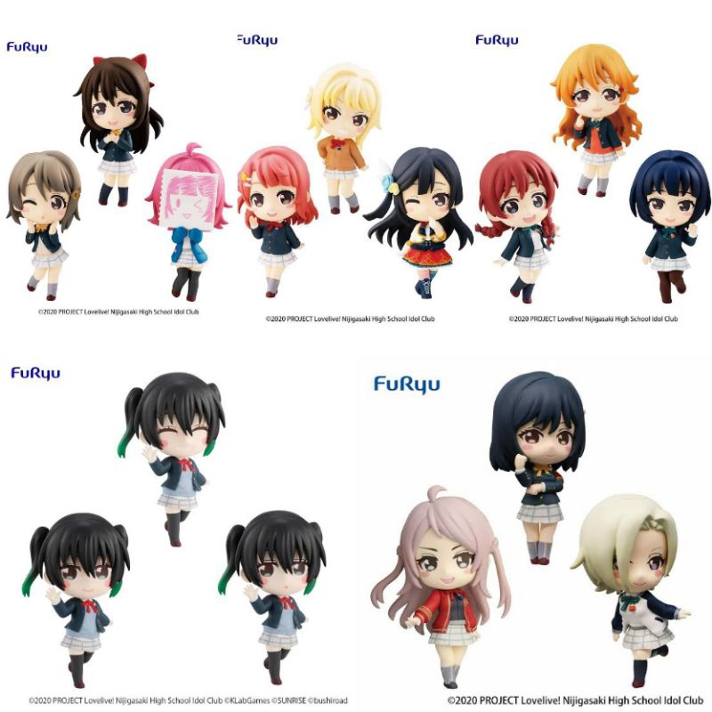 Love Live! Nijigasaki - Kasumi, Shizuku, Yui, Shioriko, Lanzhu, Mia ...