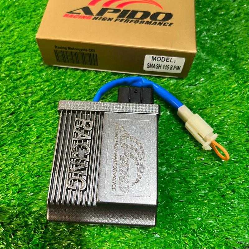 motorcycle racing cdi for smash 115 8pins no limiter | Shopee Malaysia
