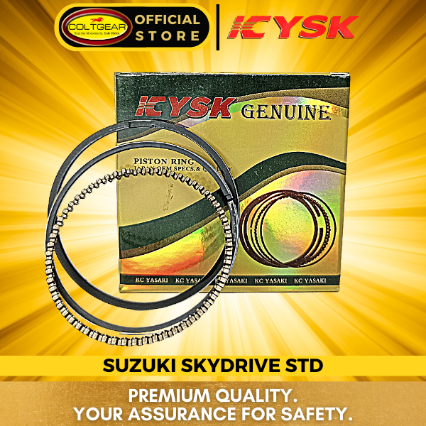 YSK Piston Ring for Suzuki Skydrive [STD] | Shopee Malaysia
