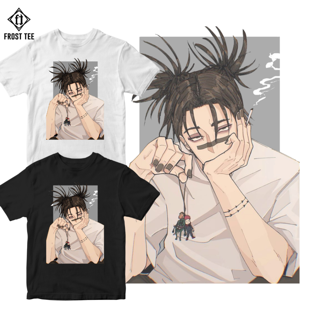 Jujutsu Kaisen Choso Anime Shirt | FROST TEE | Shopee Malaysia