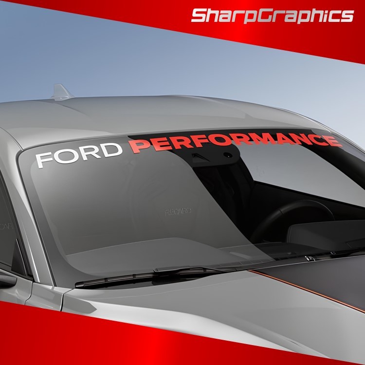 Ford Performance Decals for Raptor Mustang Sticker Decals | Shopee Malaysia