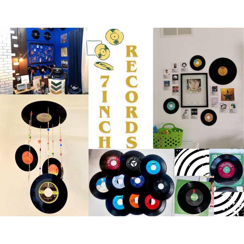 Bundle Deal: 7 Inch Fresh & Hip Vinyl Record Bundle Deals for Home-Room ...