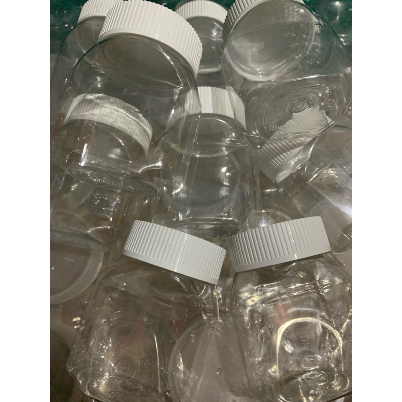 12 pcs extra small BOTELLA PLASTIC JAR/7oz/205ml | Shopee Malaysia