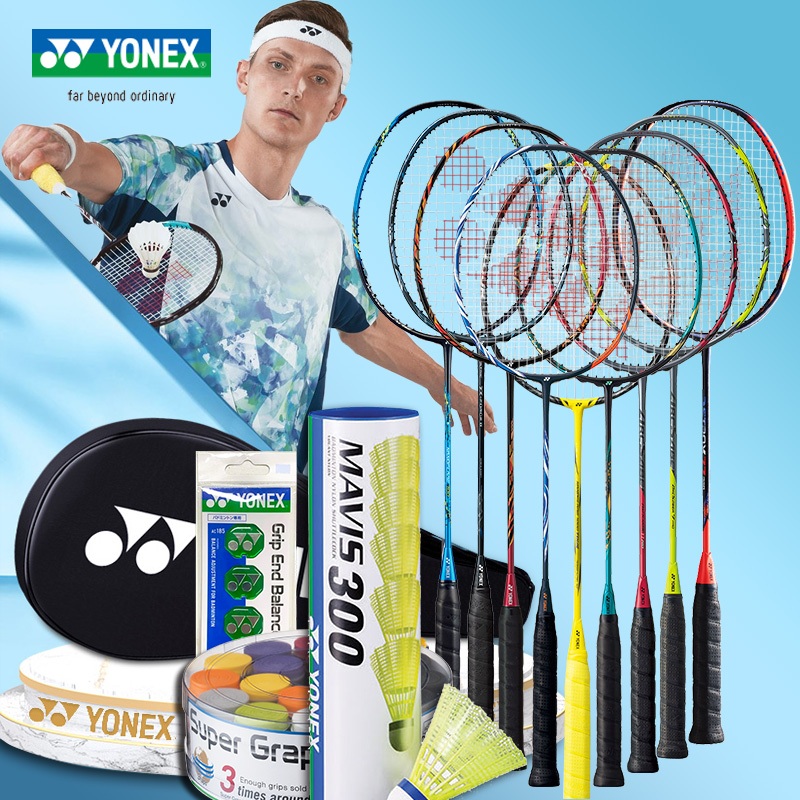 YONEX ASTROX 100ZZ Badminton Racket Full Carbon Single 4U 28Lbs | Shopee Malaysia