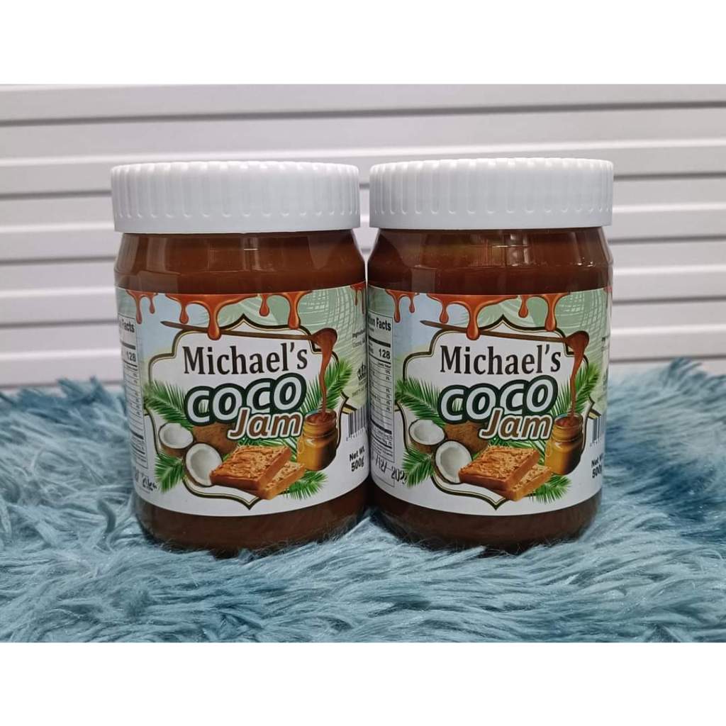 MICHAELS COCO JAM 500g | Shopee Malaysia