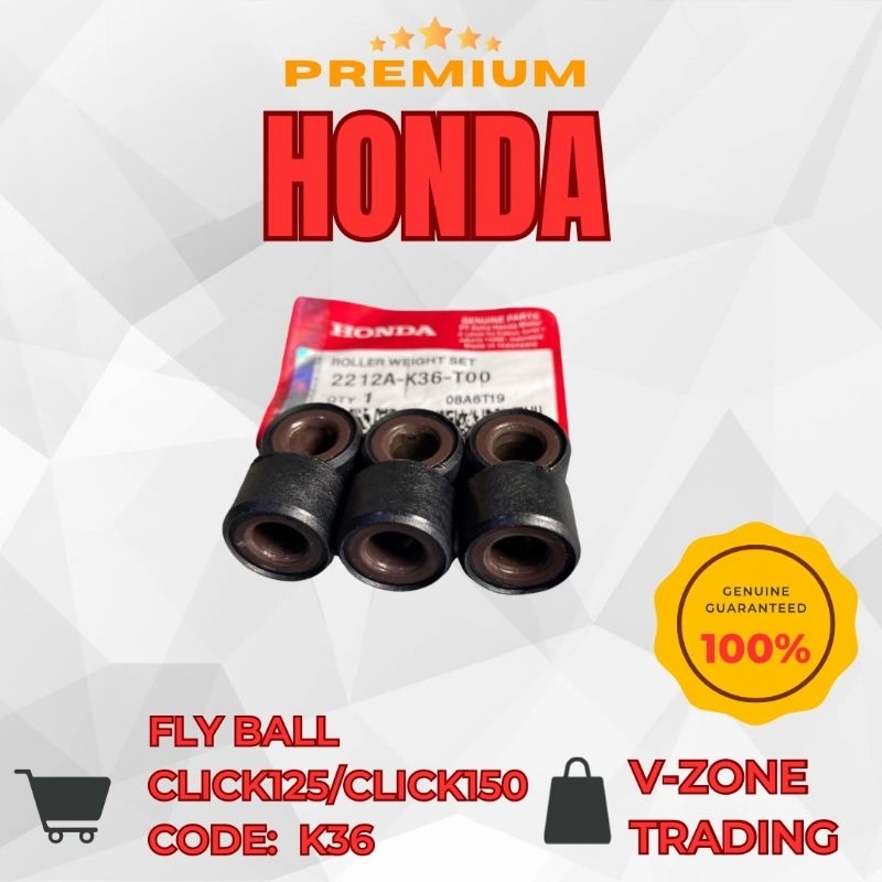 Honda Click 125 Click 150 Airblade Flyball K35 K36 | Shopee Malaysia