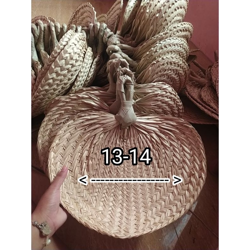 ABANIKO NATIVE PAMAYPAY bundle Bicol Made | Pamaypay 9-14| Native ...