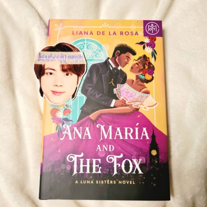 BOTM Ana Maria and The Fox by Liana De La Rosa | Book of the Month ...