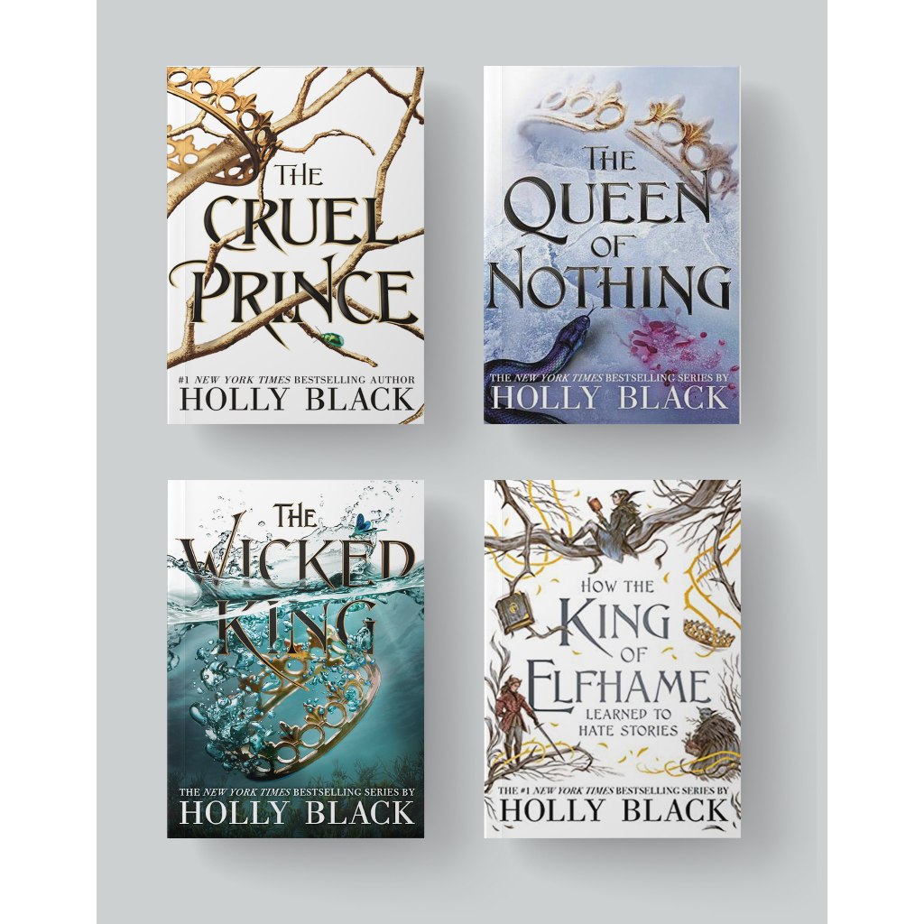 The Cruel Prince , The Wicked King , The Queen of Nothing by: Holly Black | Shopee Malaysia