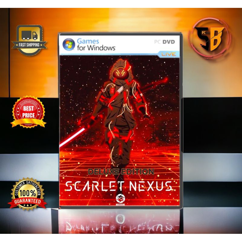 PC Laptop Video Game Scarlet Nexus Deluxe Edition +DLCs JARPG Windows ...