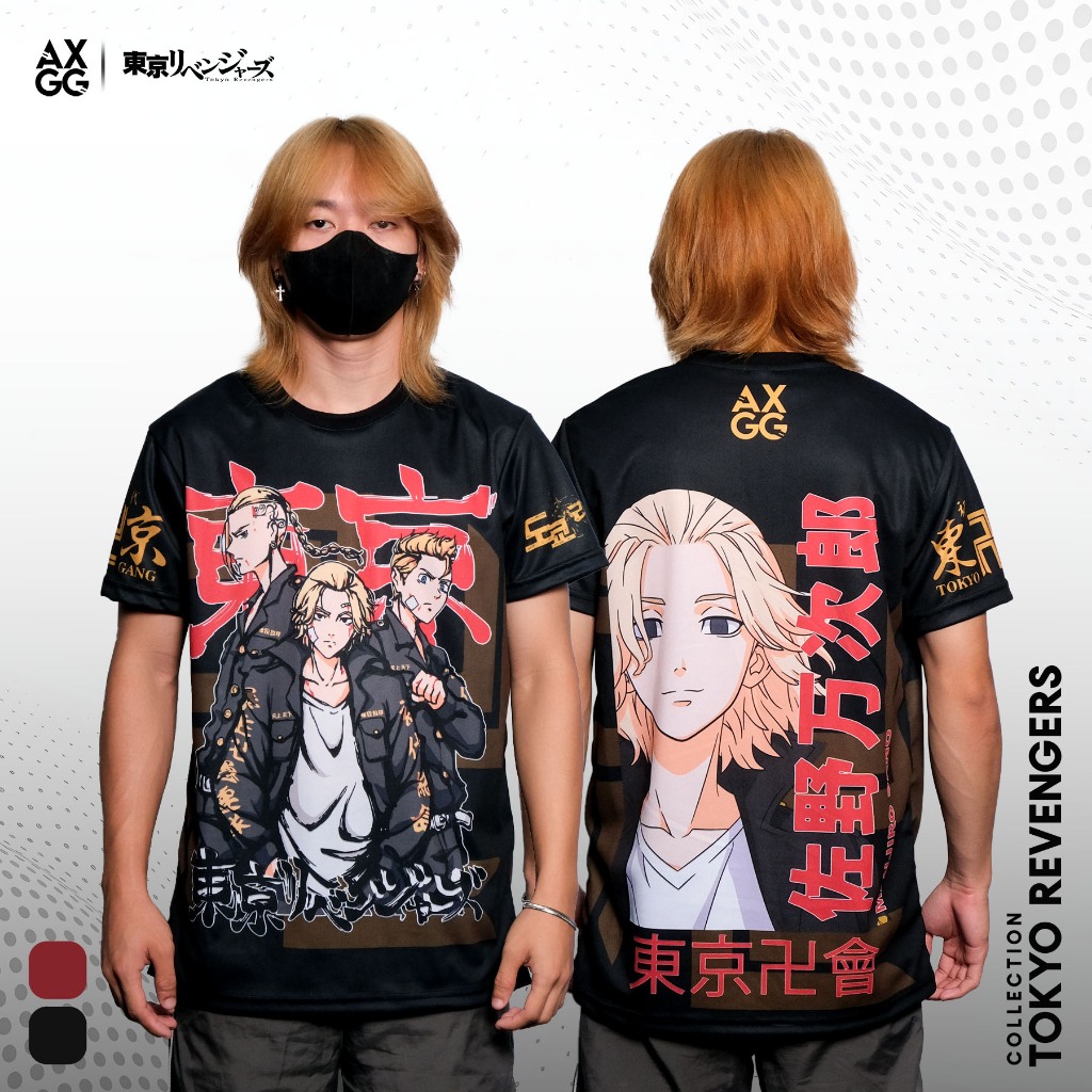 AXGG " Revengers " - Anime Shirt | Shopee Malaysia