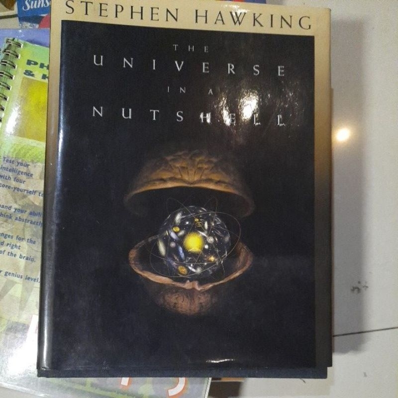 Stephen Hawking - Universe in a Nutshell | Shopee Malaysia
