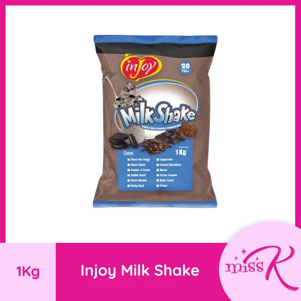 Milk Shake | Injoy Milkshake | Choco Kisses | Hot Fudge | Rocky Road ...