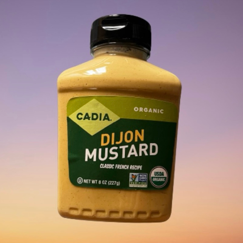 Cadia Organic Dijon Mustard 227g | Shopee Malaysia