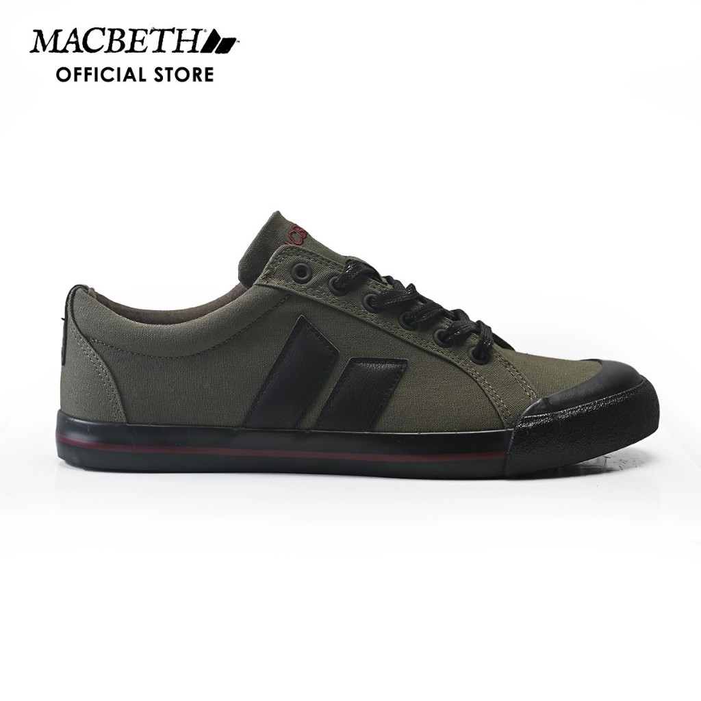Macbeth Men's Shoes " Eliot " ( Green / Black ) | Shopee Malaysia