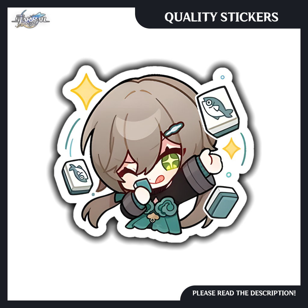 Qingque - Honkai: Star Rail Emoji Stickers | Shopee Malaysia
