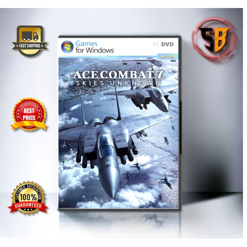 PC Laptop Video Game Ace Combat 7 Skies Unknown Deluxe Edition +DLC ...