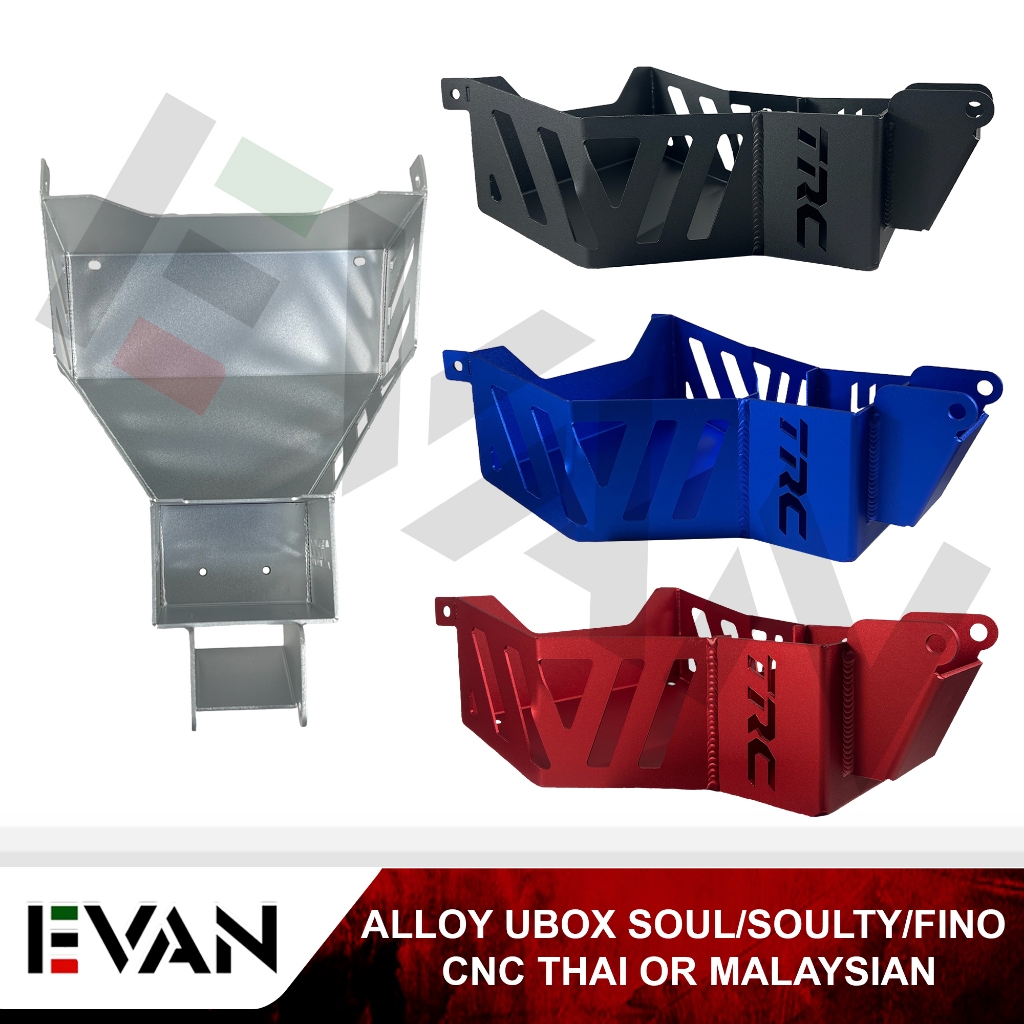 Ubox / Compartment TRC For Yamaha Mio Soul/Soulty/Fino CNC or Malaysian ...