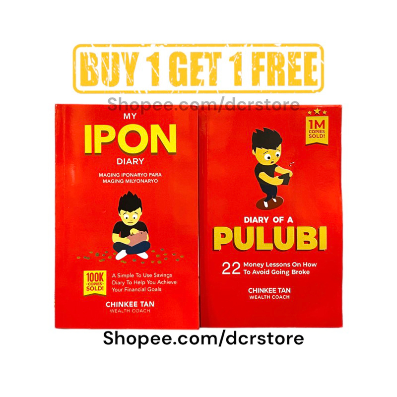 (Set) My Ipon Diary and Diary of a Pulubi by Chinkee Tan | Shopee Malaysia