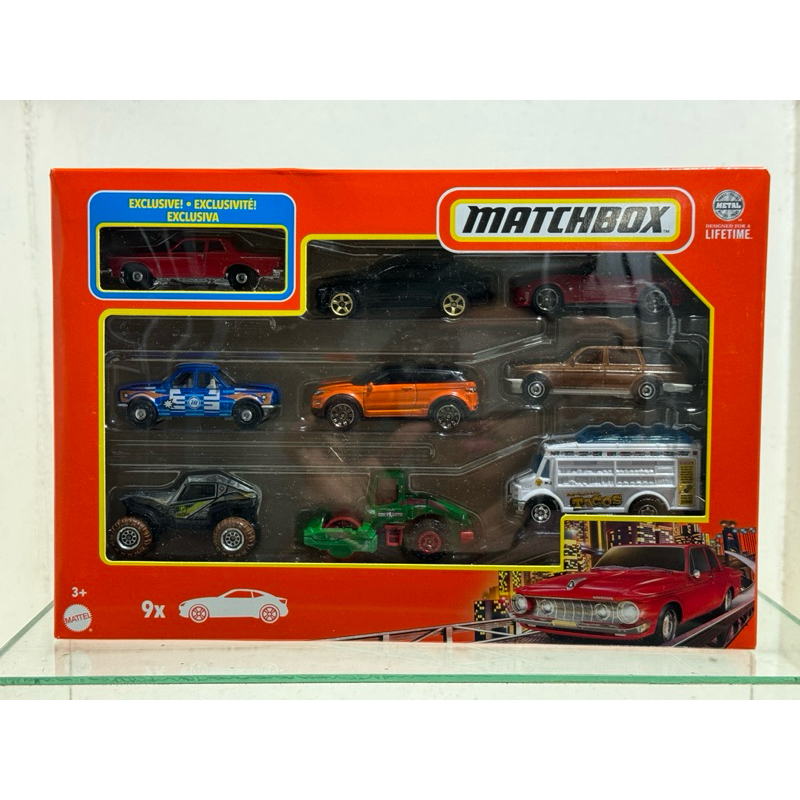* matchbox cars a pack, die cast 1:64 scale toy cars (styles may vary ...