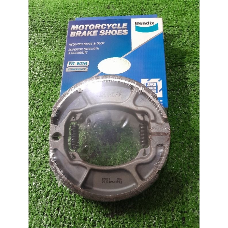 BENDIX BREAK SHOE FIT FOR HONDA BEAT CARB/FI & HONDA CLICK V1,V2,V3 ...