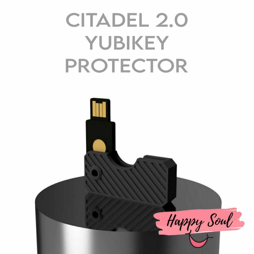 YUBIKEY PROTECTION CITADEL 2.0 CASE FOR YUBICO | Shopee Malaysia