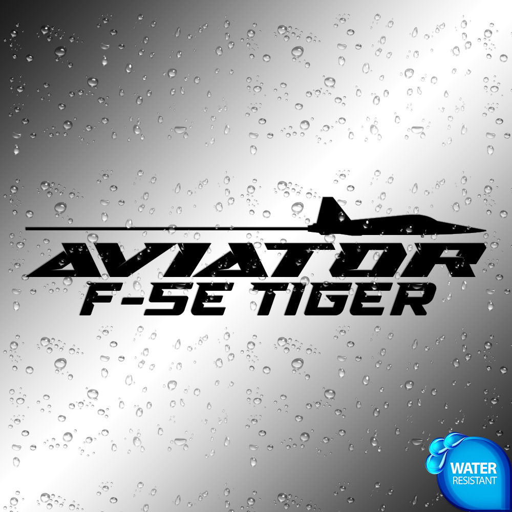 F-5E Tiger Aviator Sticker Decals | Northrop Grumman Defense | Shopee ...
