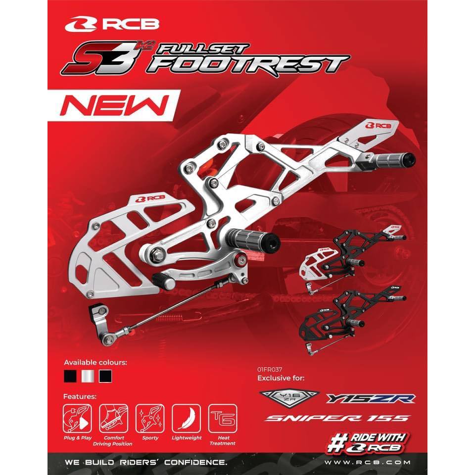 RCB V8 Full Shifter Sniper150/155 S3-V2 | Shopee Malaysia