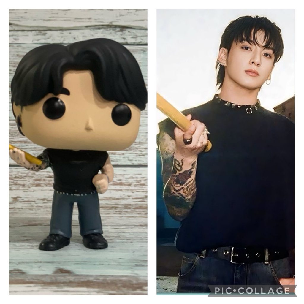 BTS JUNGKOOK 3D (Created by ODA exclusive custom pops) | Shopee Malaysia