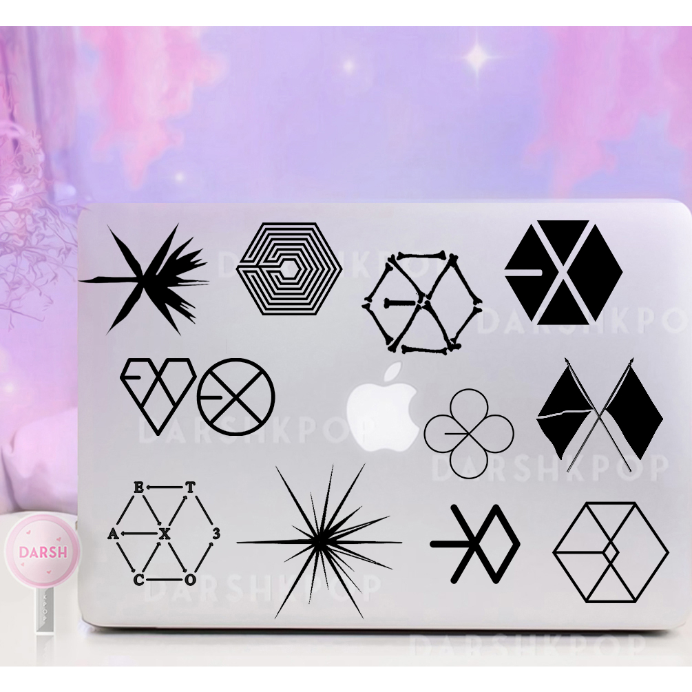 Exo Evolution Logos Waterproof Decal Vinyl Sticker | Shopee Malaysia