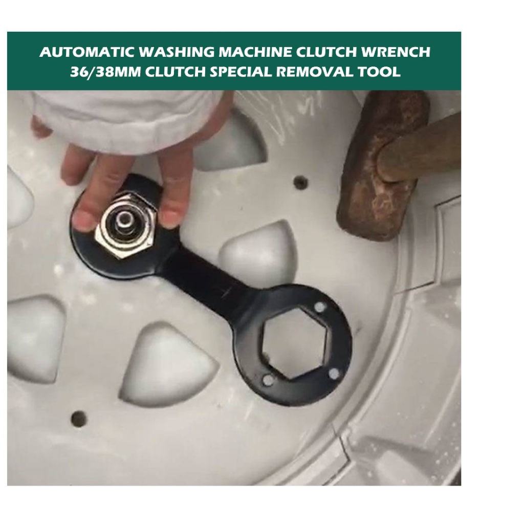 36/38mm Washing Machine Clutch Wrench Automatic Wash Machine Repair ...