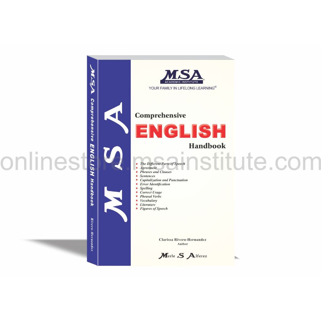 Comprehensive English Reviewer (Authentic / Brand New) | Shopee Malaysia