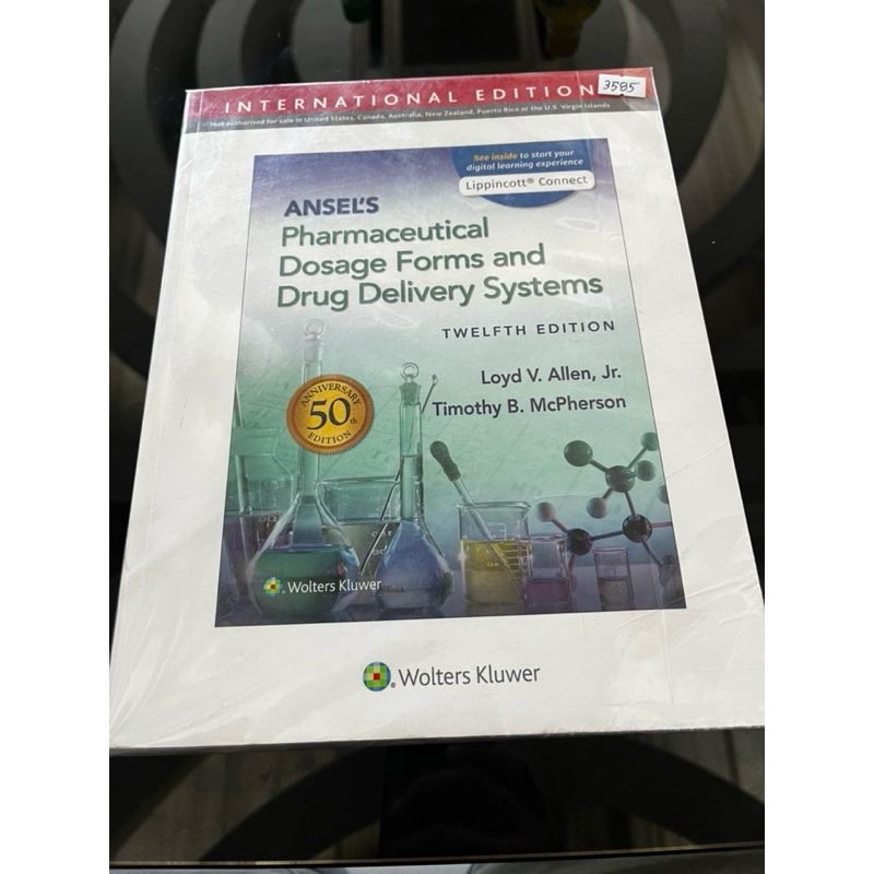 ANSEL'S Pharmaceutical Dosage Forms and Drug Delivery Systems TWELFTH ...