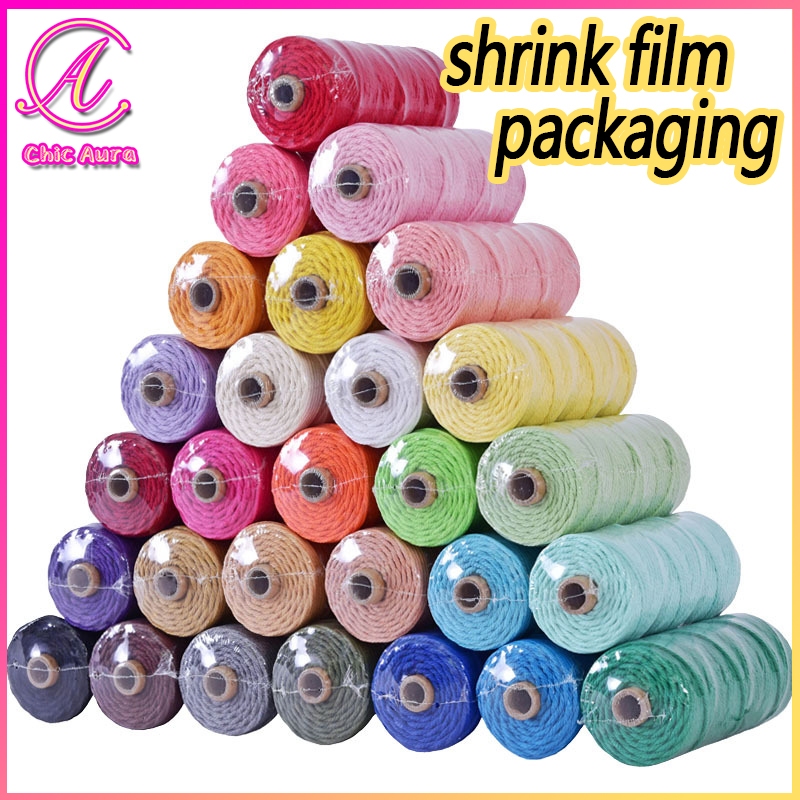 Macrame Rope Cord 3mm x 100m DIY Colored Macrame Cotton Rope / Colored ...