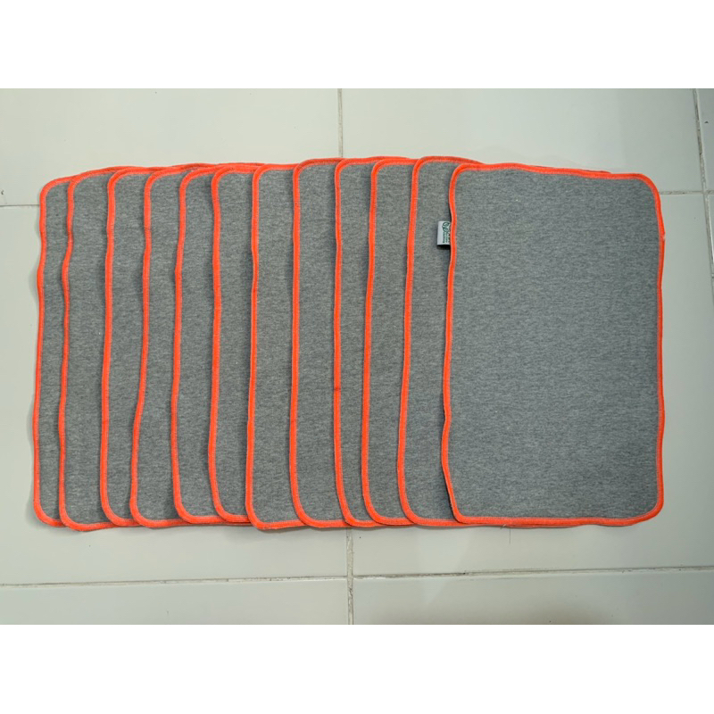 ABC BIFOLD 10”x15”// SUPER HEAVY ORGANIC BAMBOO TERRY// CLOTH DIAPER ...