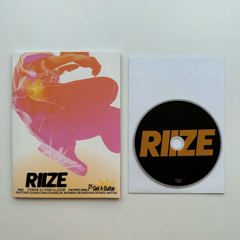 [UNSEALED] RIIZE - Get a Guitar Album | Shopee Malaysia